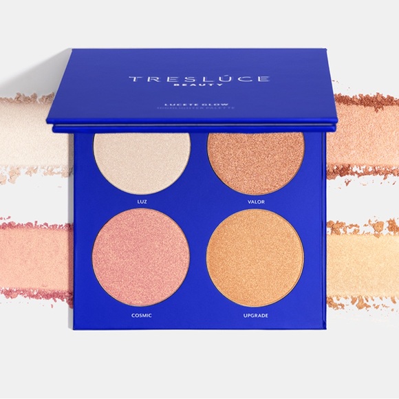 Tresluce Beauty | Makeup | Treslce Beauty Lucete Highlighter Palette In Glow | Poshmark